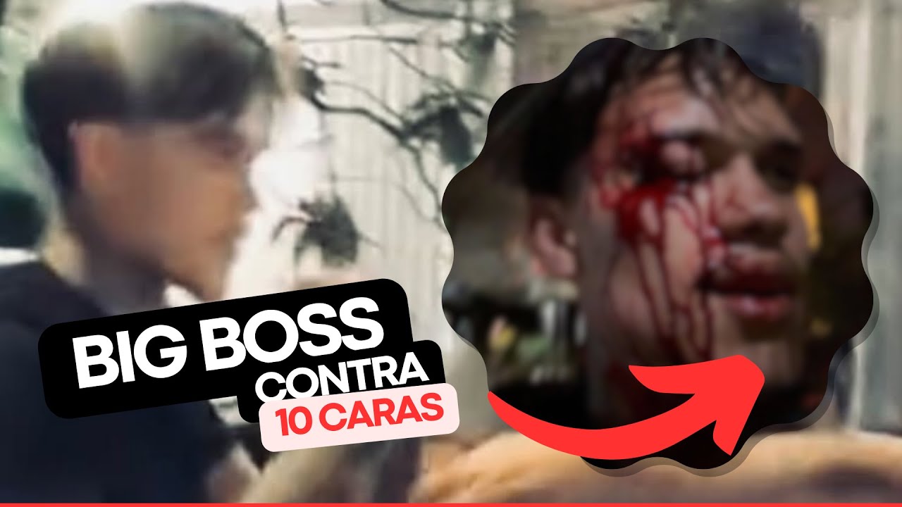 Influêncer Big Boss perde a visão após levar garrafada - YouTube