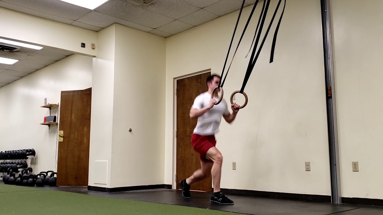 Suspension assisted split squat jump: Same side landing (continuous ...