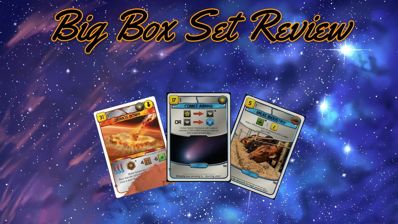 BIg Box Promo Set Review - YouTube