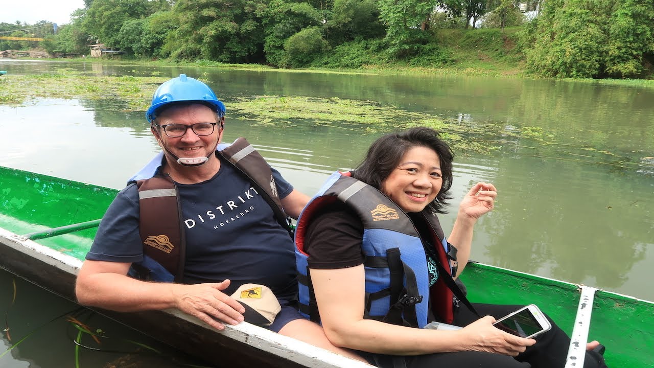 Pagsanjan Falls Boat Ride - Rob vlogs solo! | Laguna, the Philippines ...