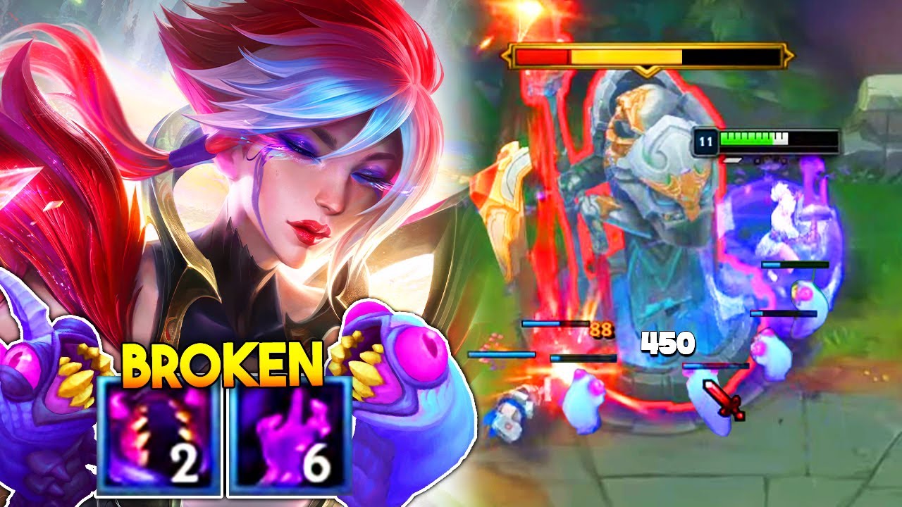 What happens when Viper gets 6 Grubs on Riven.. (Insane Split Pushing) - YouTube