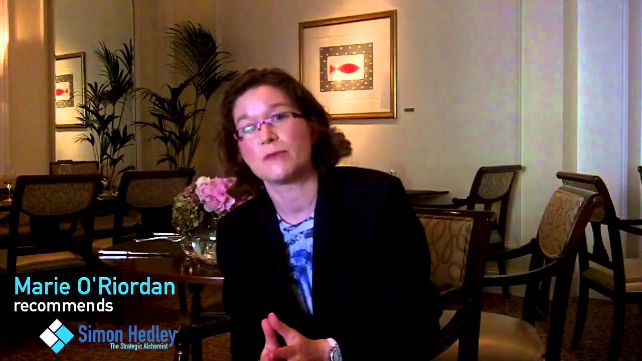 Marie O'Riordan - YouTube