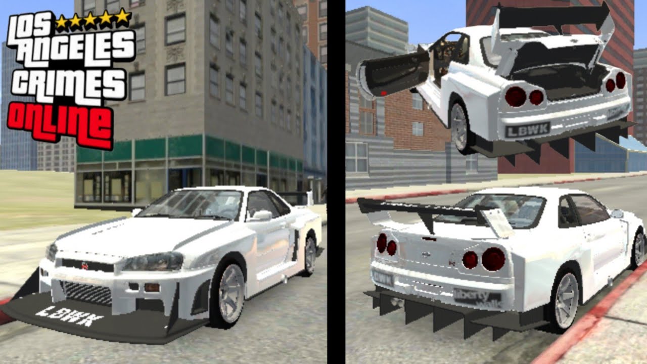 LAC NEW CAR MOD SKYLİNE GTR R34 LBWK/2025 1.8 GLAXO - YouTube