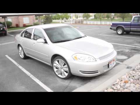 IMPALA GANG SALT LAKE CITY 2007 CHEVY 2007 MESH GRILLE 20 INCH LEXANI ...