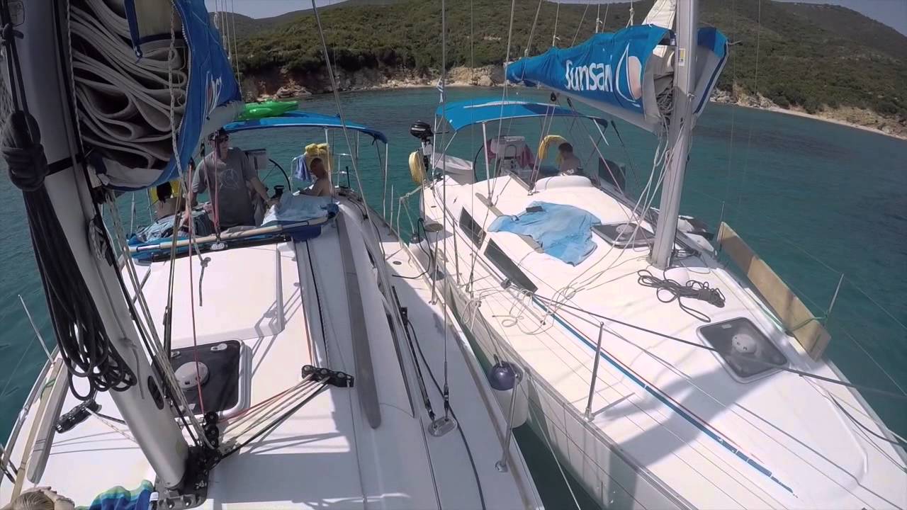 Sailing in Greece with Sunsail 2015 - YouTube