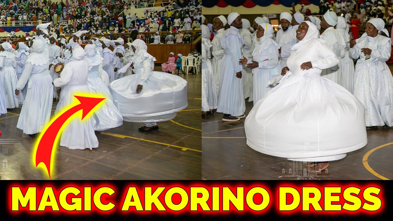 WHY THIS AKORINO DRESS IS TRENDING - YouTube