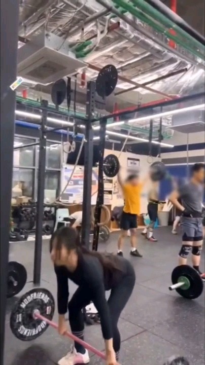 머슬 클린 연습 (Muscle Clean, Crossfit) 힙 드라이브X - YouTube