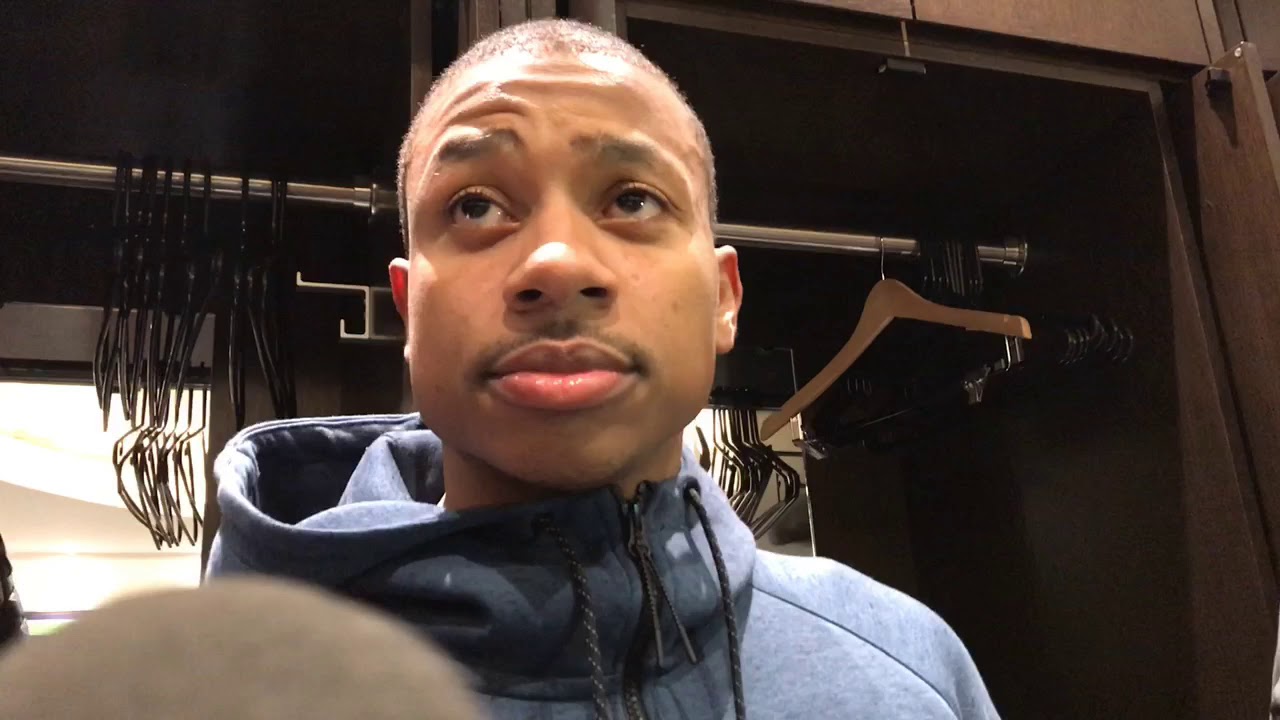Isaiah Thomas said he was going for steal when he closelined Andrew ...