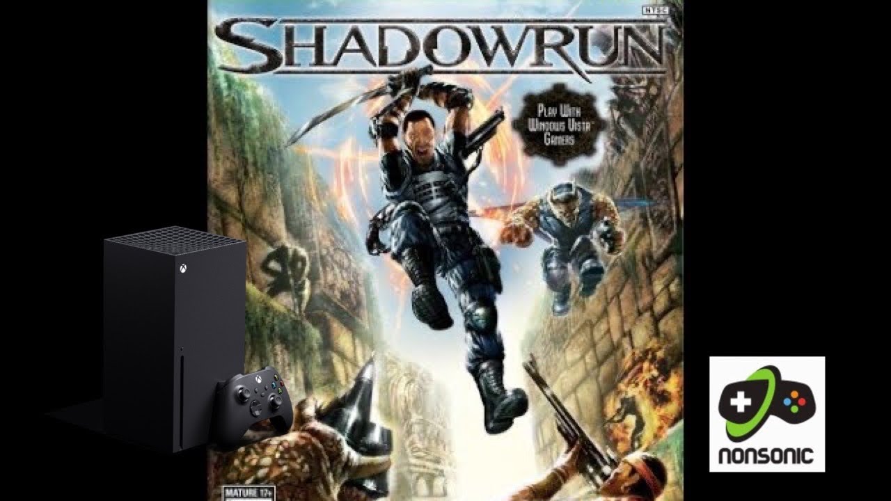 Shadowrun Xbox 360 - Xbox Series X - YouTube