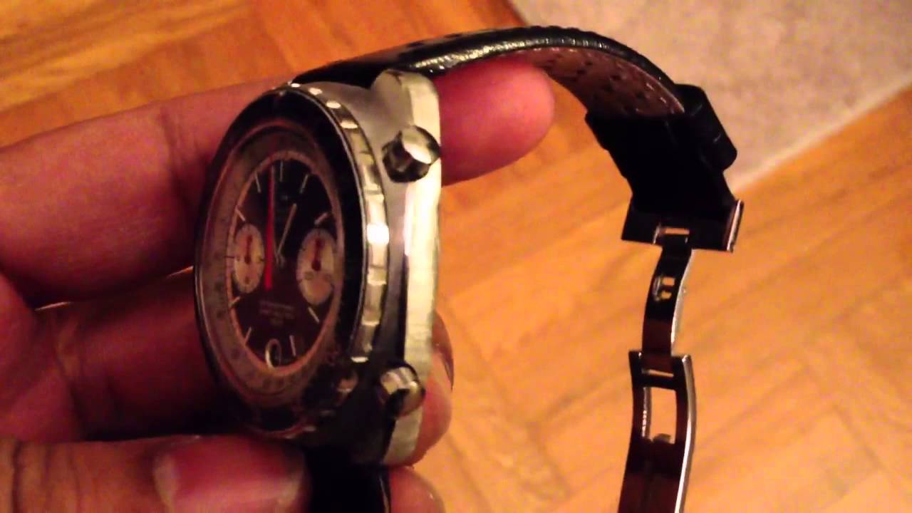 Vintage Hamilton Pan Europ Cal 11 - YouTube