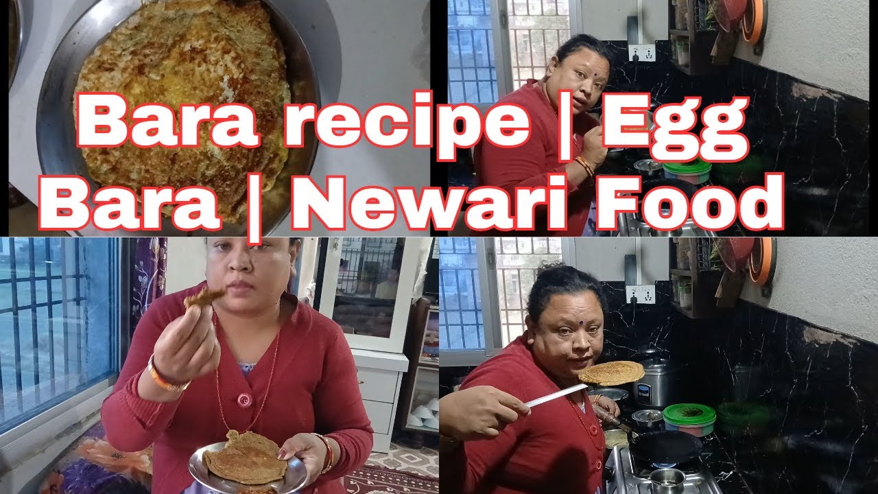 Bara recipe | Egg Bara | Newari Food - YouTube