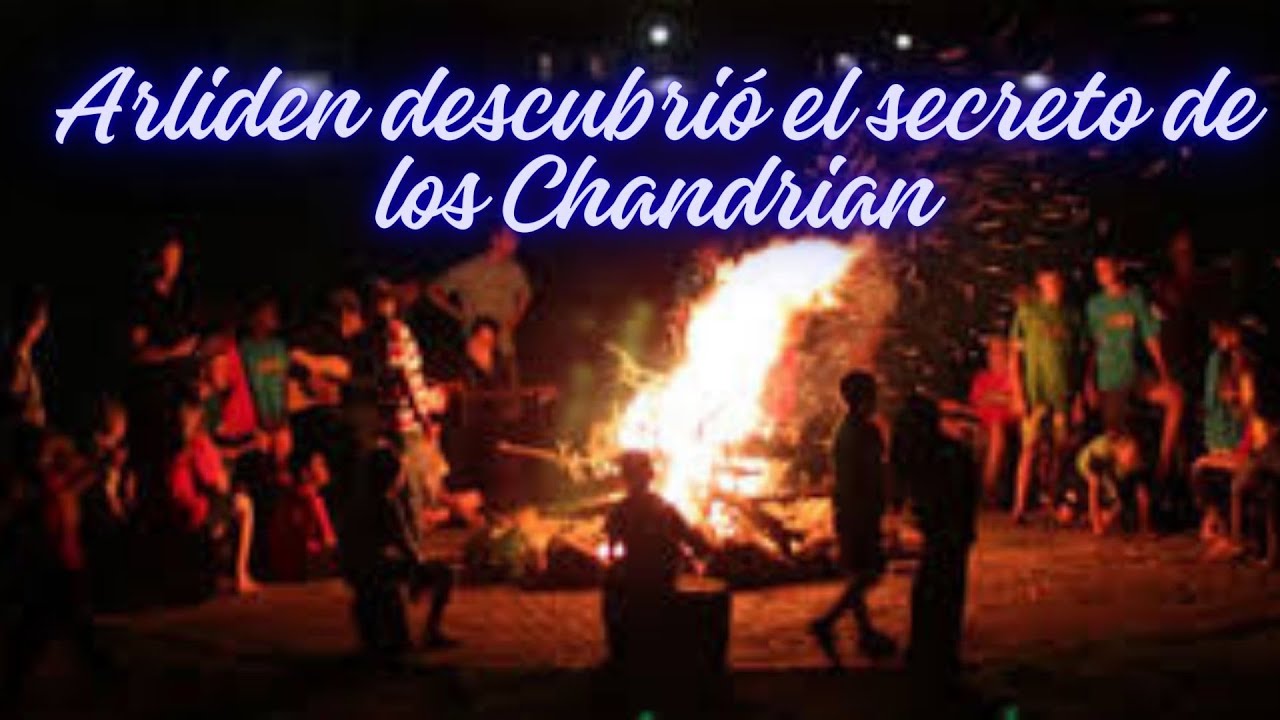 Arliden descubre los secretos de los Chandrian - YouTube