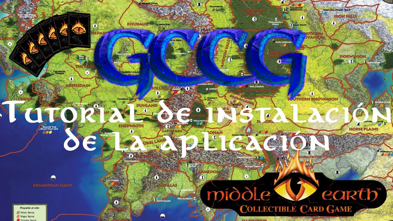 GCCG - Instalar la aplicación - YouTube