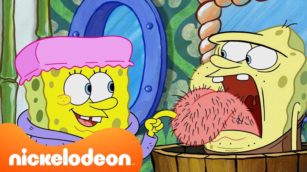 Bob l’éponge | Une éponge préhistorique obsédée par Bob l'éponge ...
