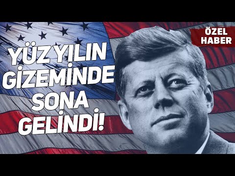 John F. Kenndy Suikastinin gizemi aralandı!