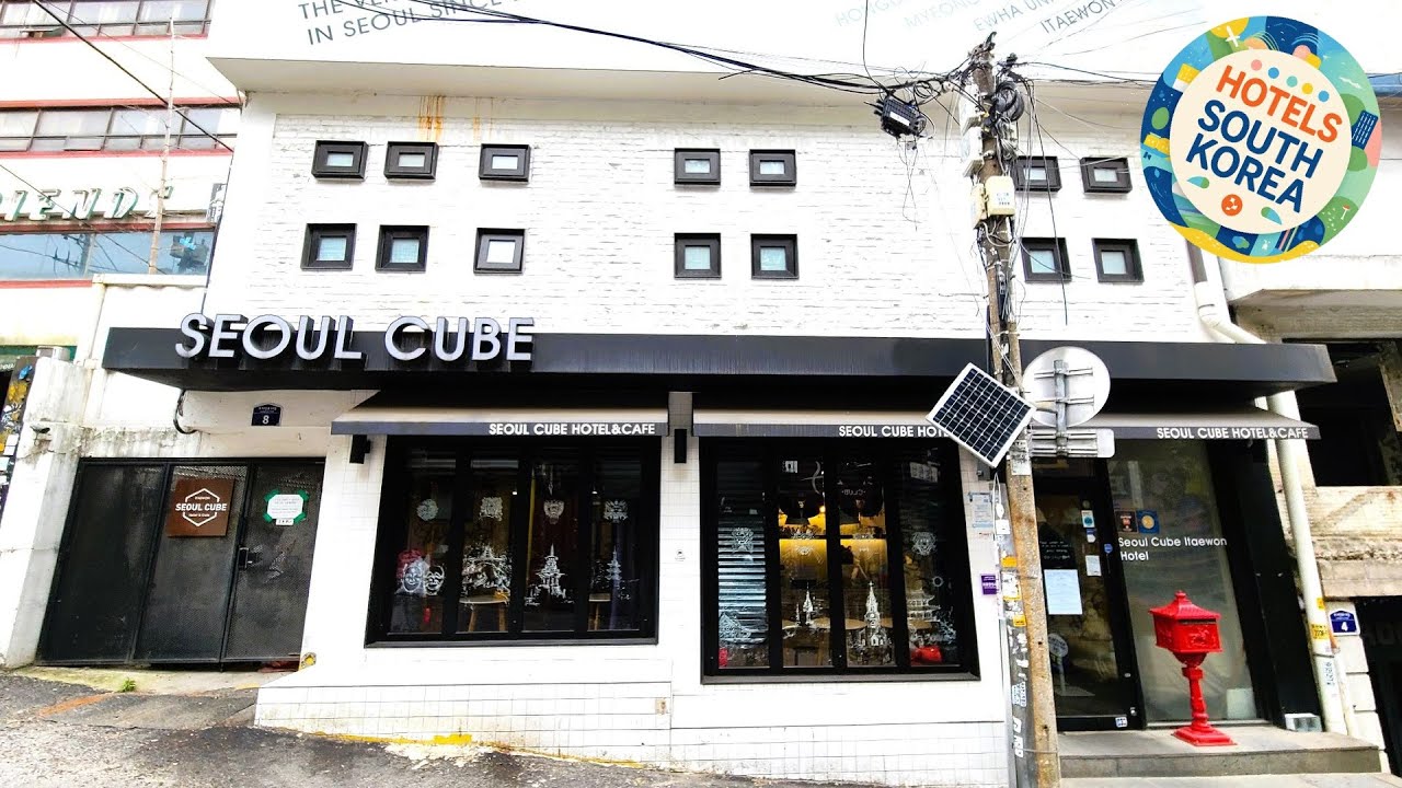 Seoul Cube Itaewon | Seoul, South Korea | Hotel Review 🏩 - YouTube
