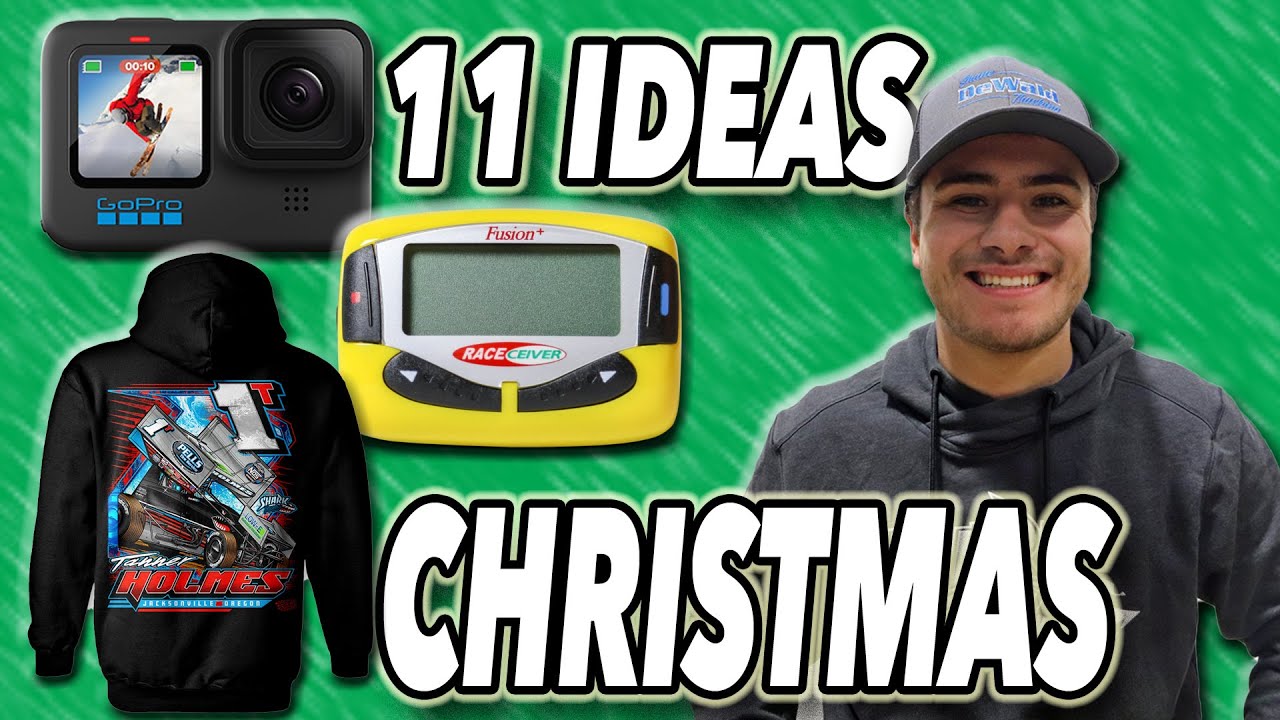 11 Christmas Gift Ideas For The Ultimate Racer/Race Fan! - YouTube