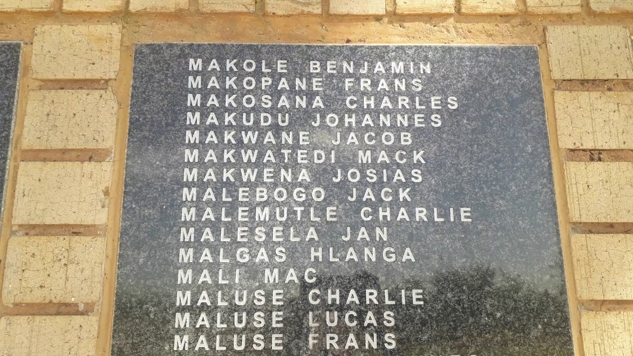 AmaNgwane.TV: The Ngwane People in First World War - YouTube