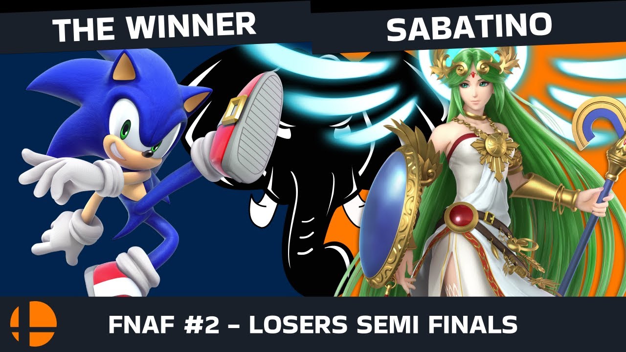 FNAF #2 The Winner vs Sabatino : Winners Semi-Finals - YouTube