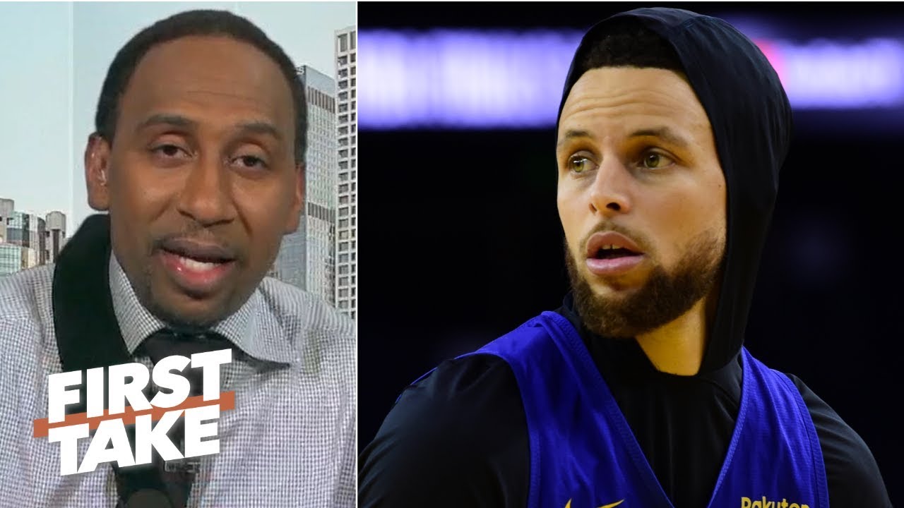 The Warriors' dynasty is over - Stephen A. | First Take - YouTube
