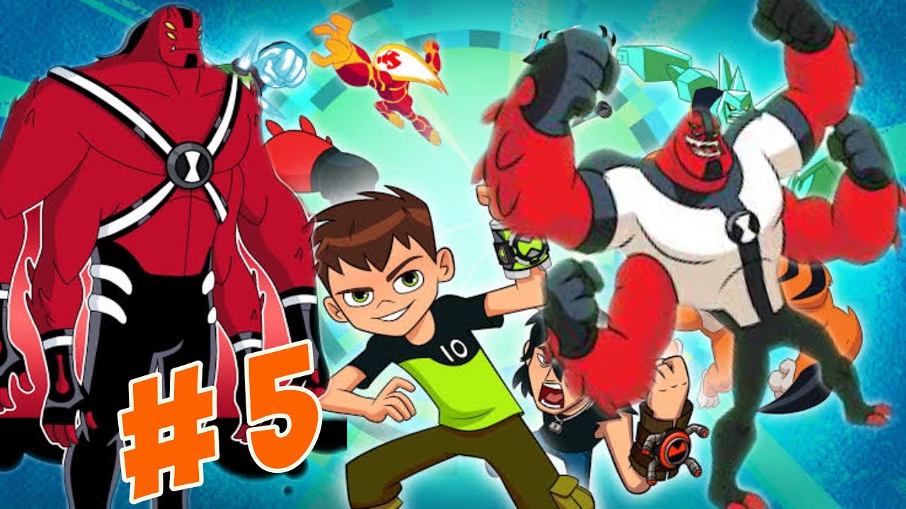 Ben 10: Power Trip [PS5] Walkthrough 5 - # Unlocked New Character - YouTube