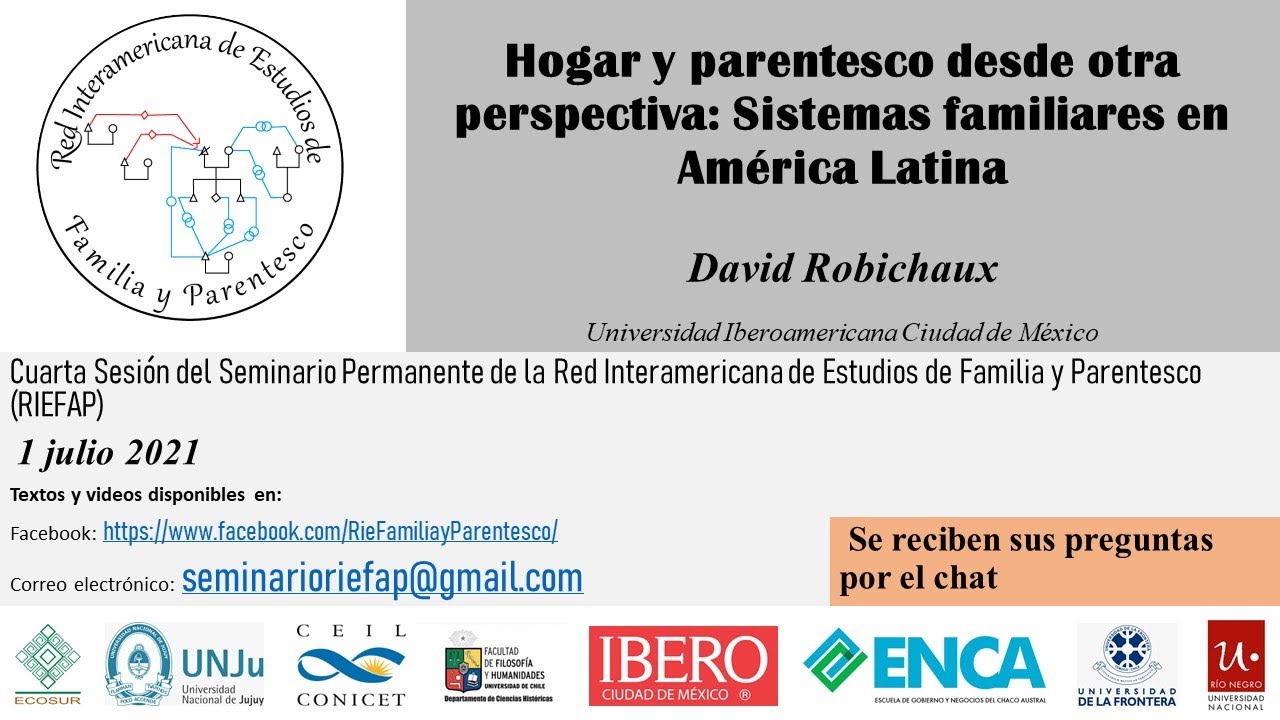 Conferencia 1 David Robichaux de julio 2021 - YouTube