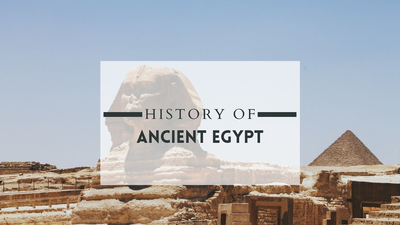 History of Ancient Egypt | In almost 2 minutes - YouTube