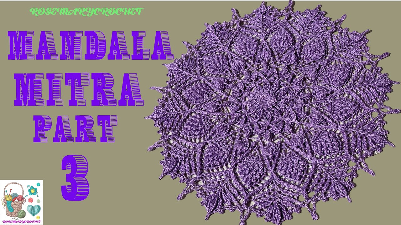 MANDAL MITRA TUTORIAL PART 3 آموزش ماندالا مبترا قسمت ۳ - YouTube