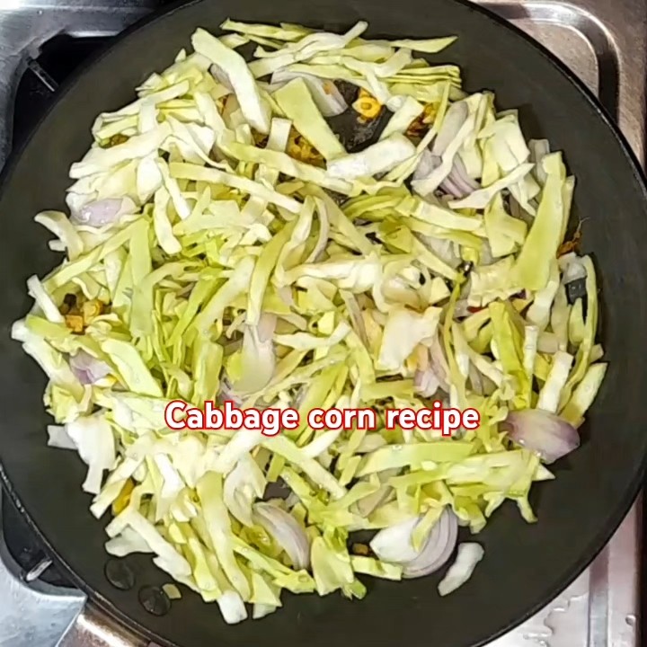 The Cabbage Corn Recipe - YouTube