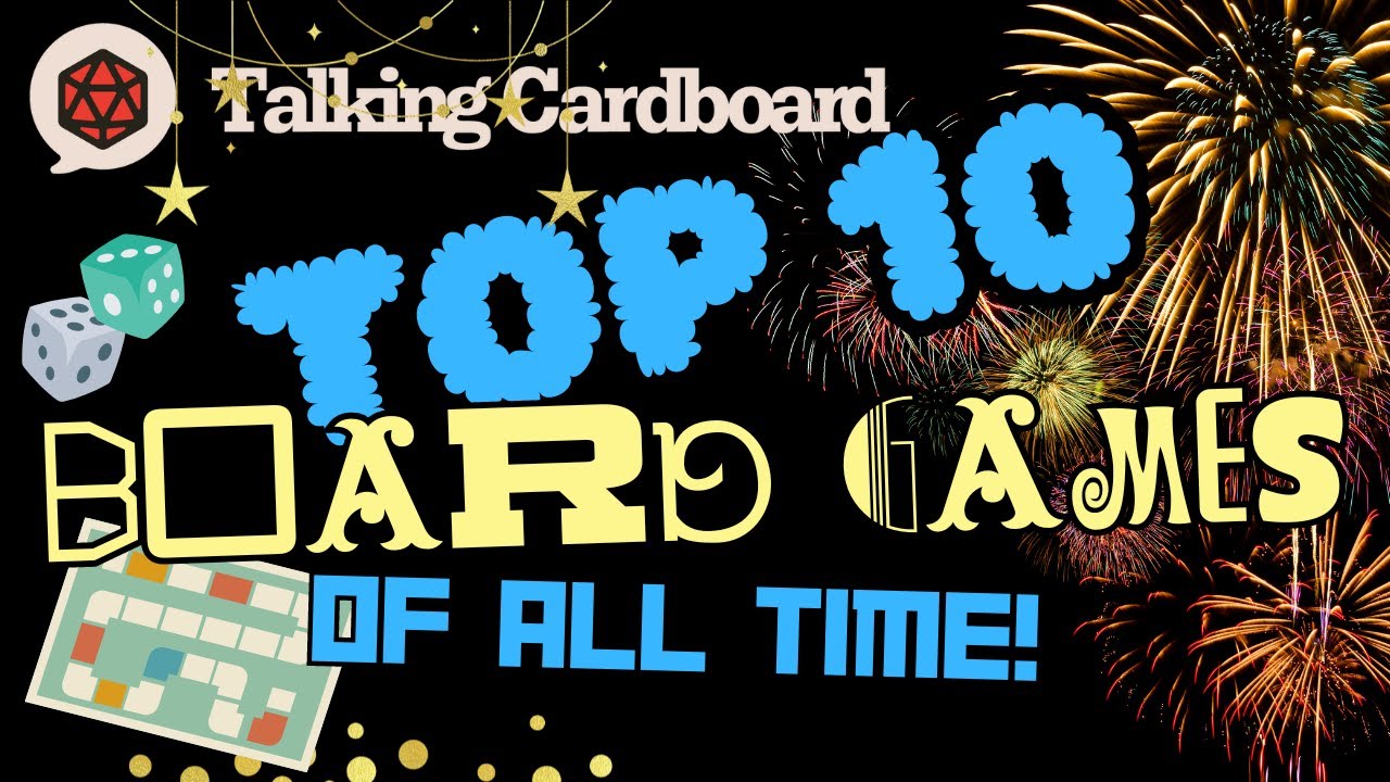 Top 10 Board Games of All Time!! - (2024 Edition) - YouTube
