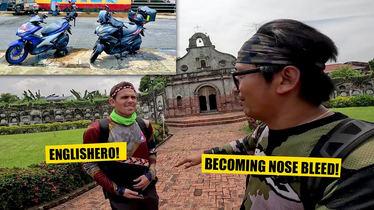 NOSE BLEED LUZON TOUR | BoyP X Becoming Filipino - YouTube