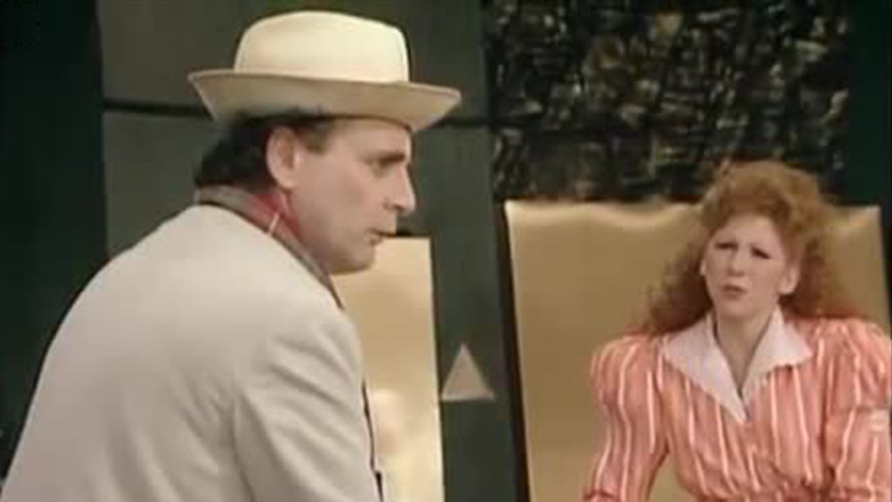 The Doctor and Mel Re-Unite | Doctor Who | Time and the Rani | BBC ...