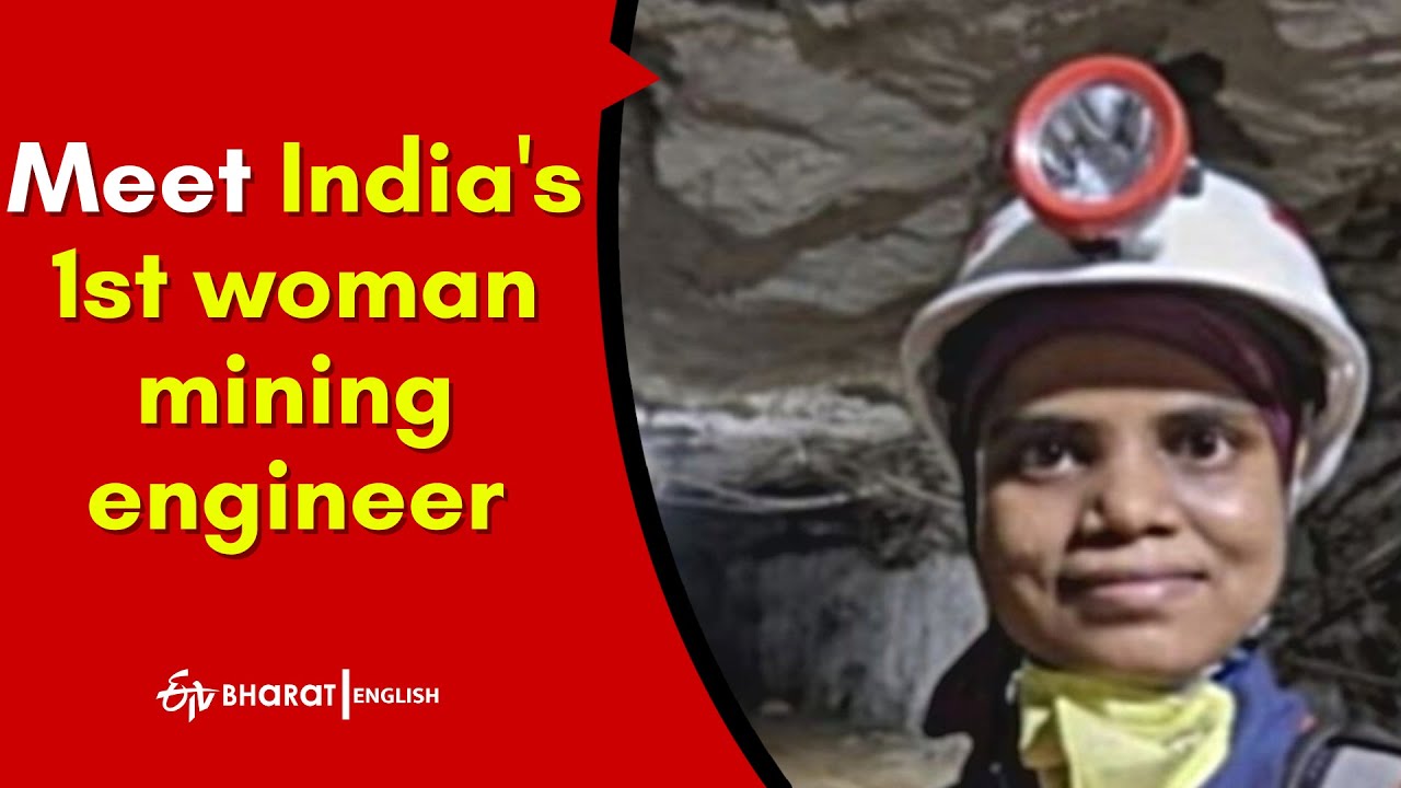 Jharkhand woman creates history: Meet India's 1st woman mining engineer ...