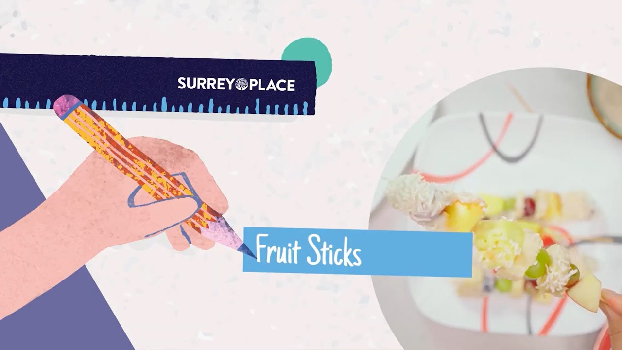 DIY Fruit Sticks - YouTube