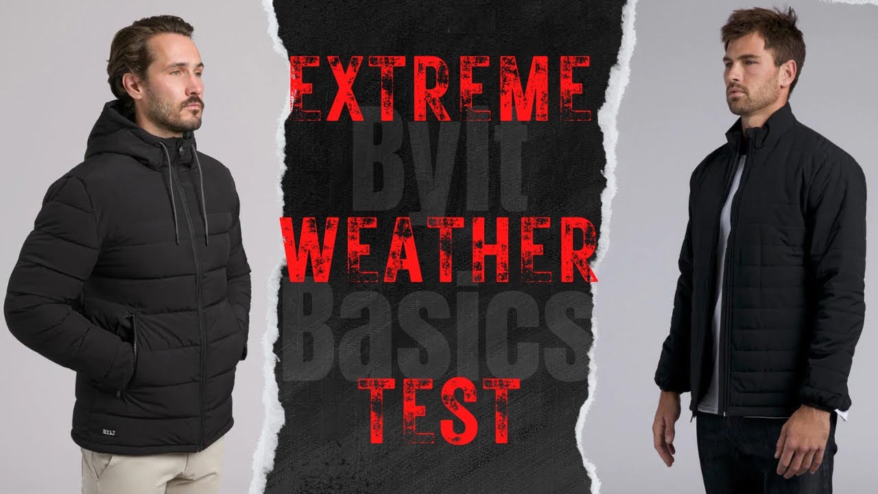 Will The Bylt Basics Puffer Jackets Hold Up To Extreme Temps ...