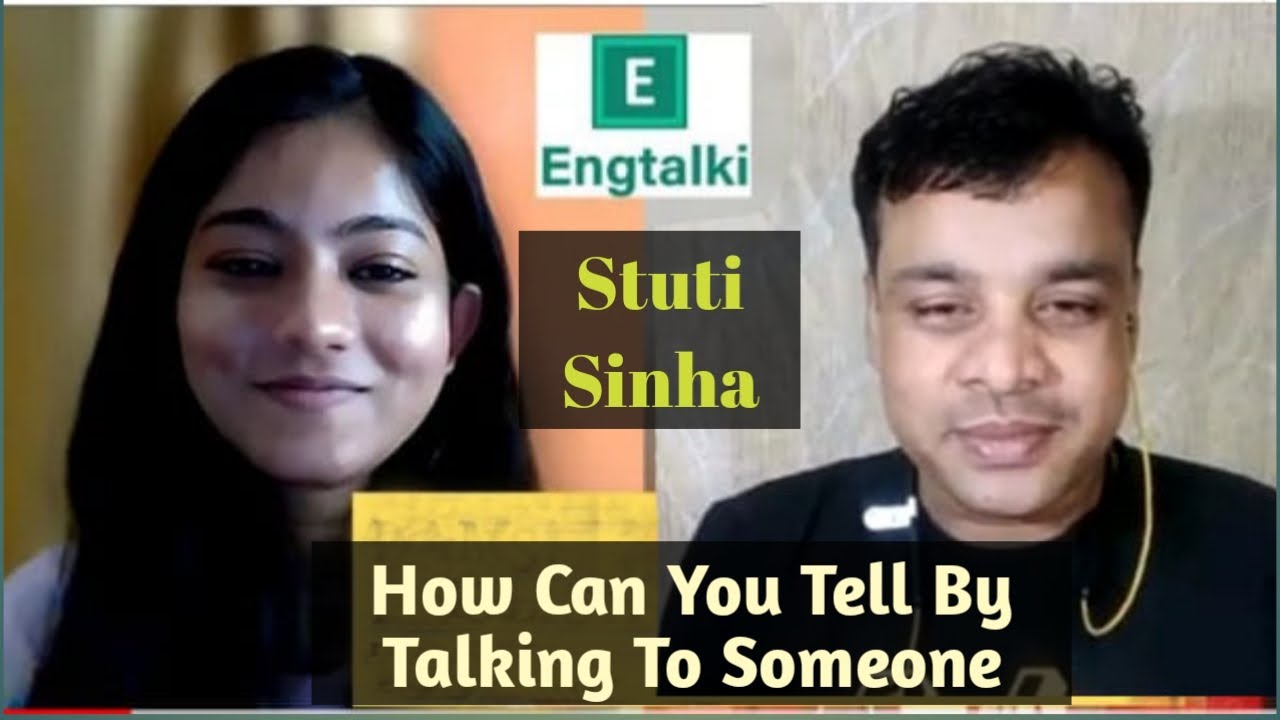 Engtalki ll My First Session On Engtalki ll Engtalki Conversation With Stuti Sinha - YouTube