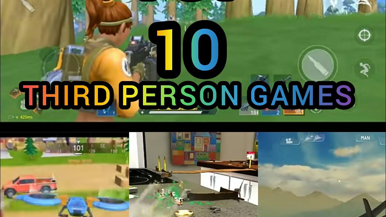 TOP 15 BEST !! THIRD PERSON ACTION/SURVIVAL &MULTIPLAYER!!!! GAMES FOR ...