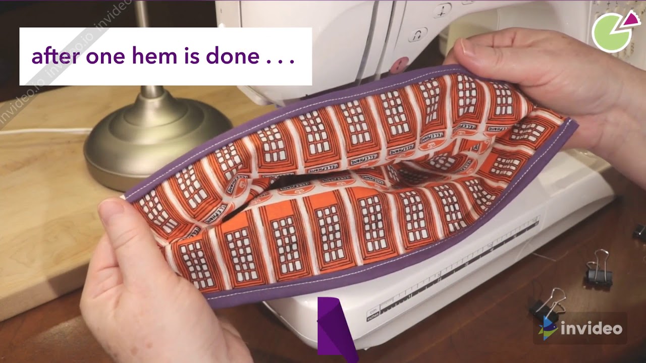 Duckbill Face Mask Sewing Instructions v1.0 - YouTube