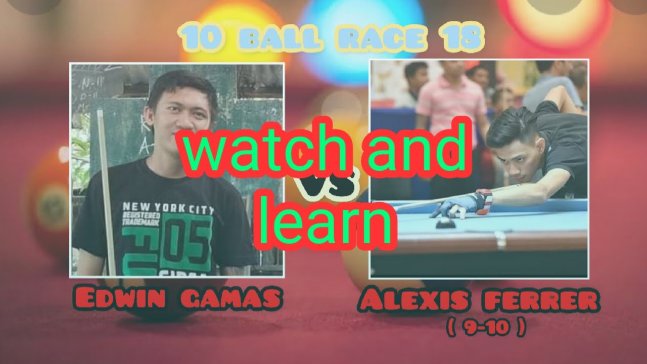 Labanan sa Metro Manila || EDWIN GAMAS 🆚 ALEXIS FERRER (9/10) Race 18 ...