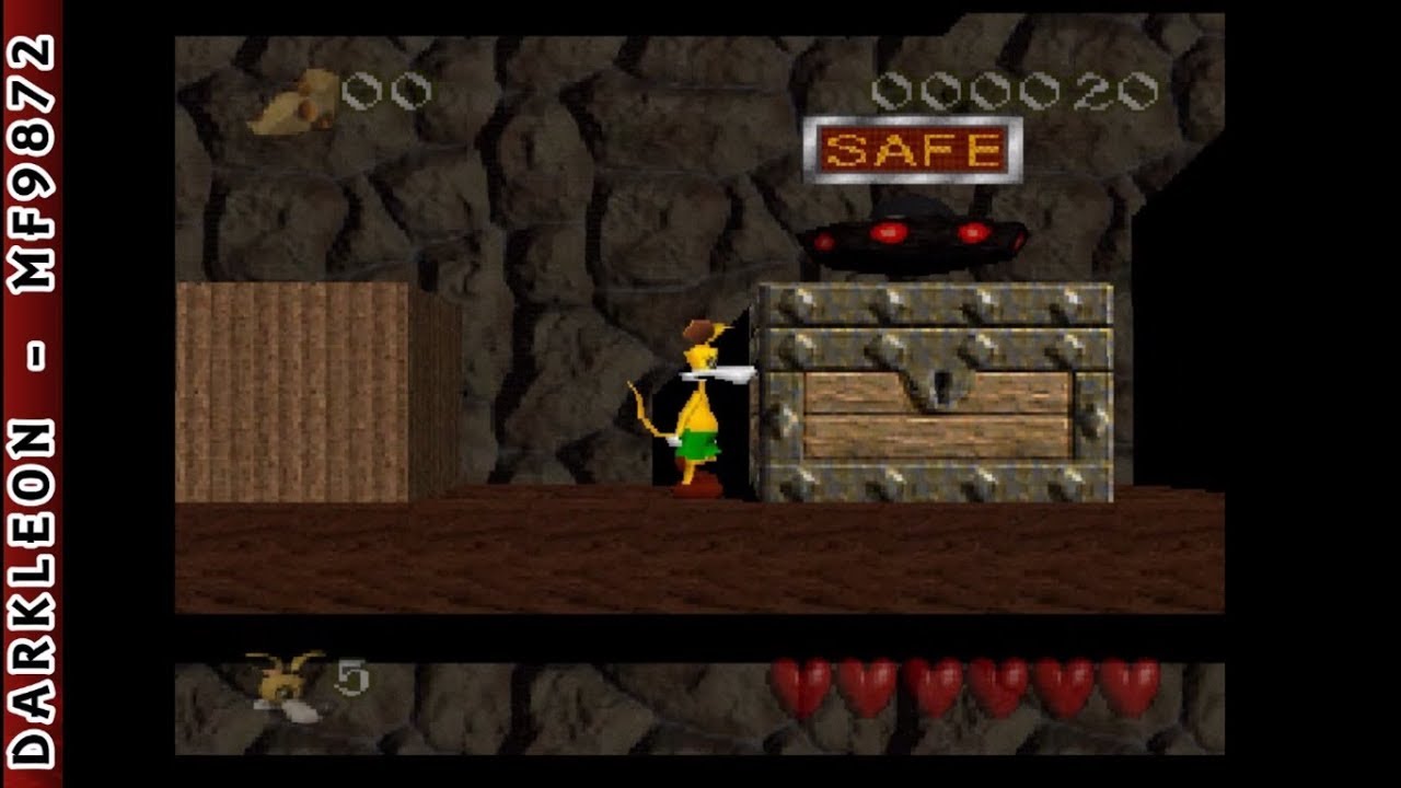 PlayStation - Cheesy (1996) - YouTube