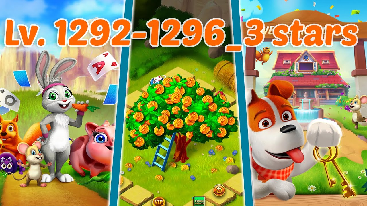 SOLITAIRE GAME| SOLITAIRE GRAND HARVEST - REVIEW GAMEPLAY LEVEL 1292 ...