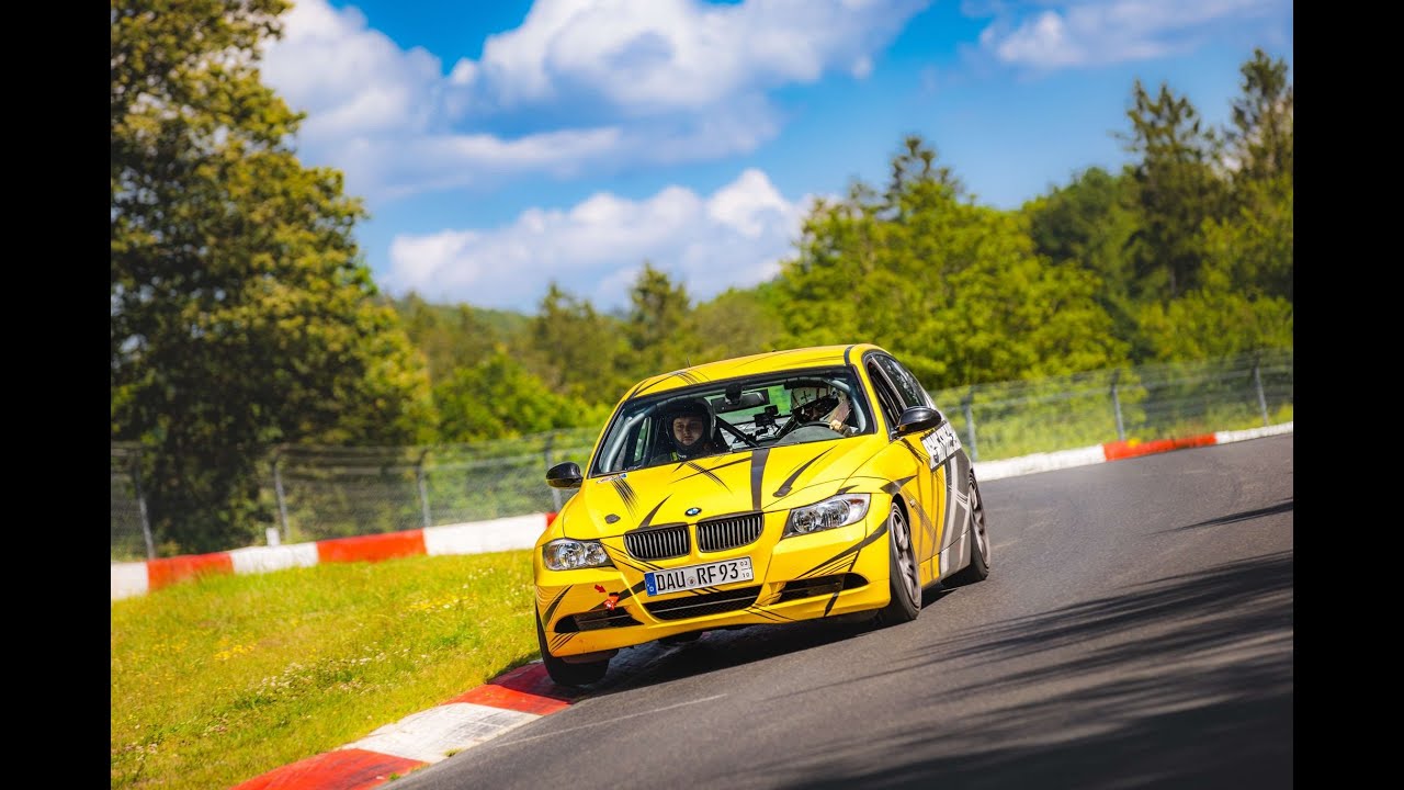 Nordschleife 2024 Rental, Lap 2 - YouTube