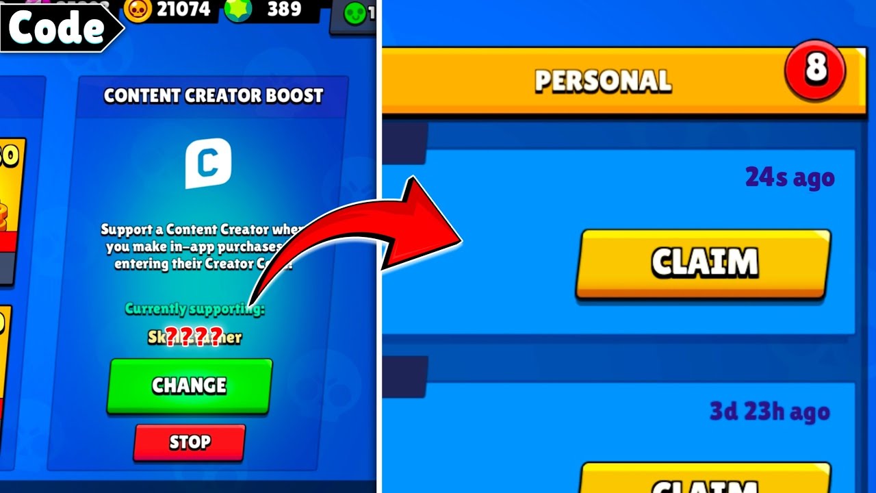 Free LEGENDARY STARR DROPS 🌟 New Luckiest CODE Brawl Stars - YouTube