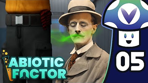 Abiotic Factor (Half-Life 1 Inspired Survival Crafting Game) - YouTube