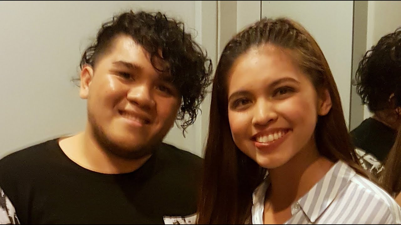 FIRST TIME MEETING "YAYA DUB" MAINE MENDOZA | LC VLOGS #18 - YouTube