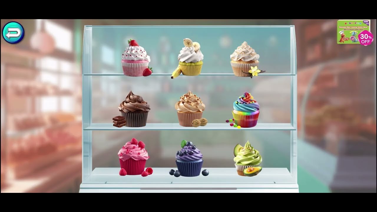 Cupcake Master for Kids! The Most Fun Mobile Game Ever 🎂🧁 - YouTube