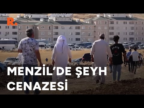 Menzil’de şeyh cenazesi: 40 yıldır gelirim, biz burada şarj oluruz
