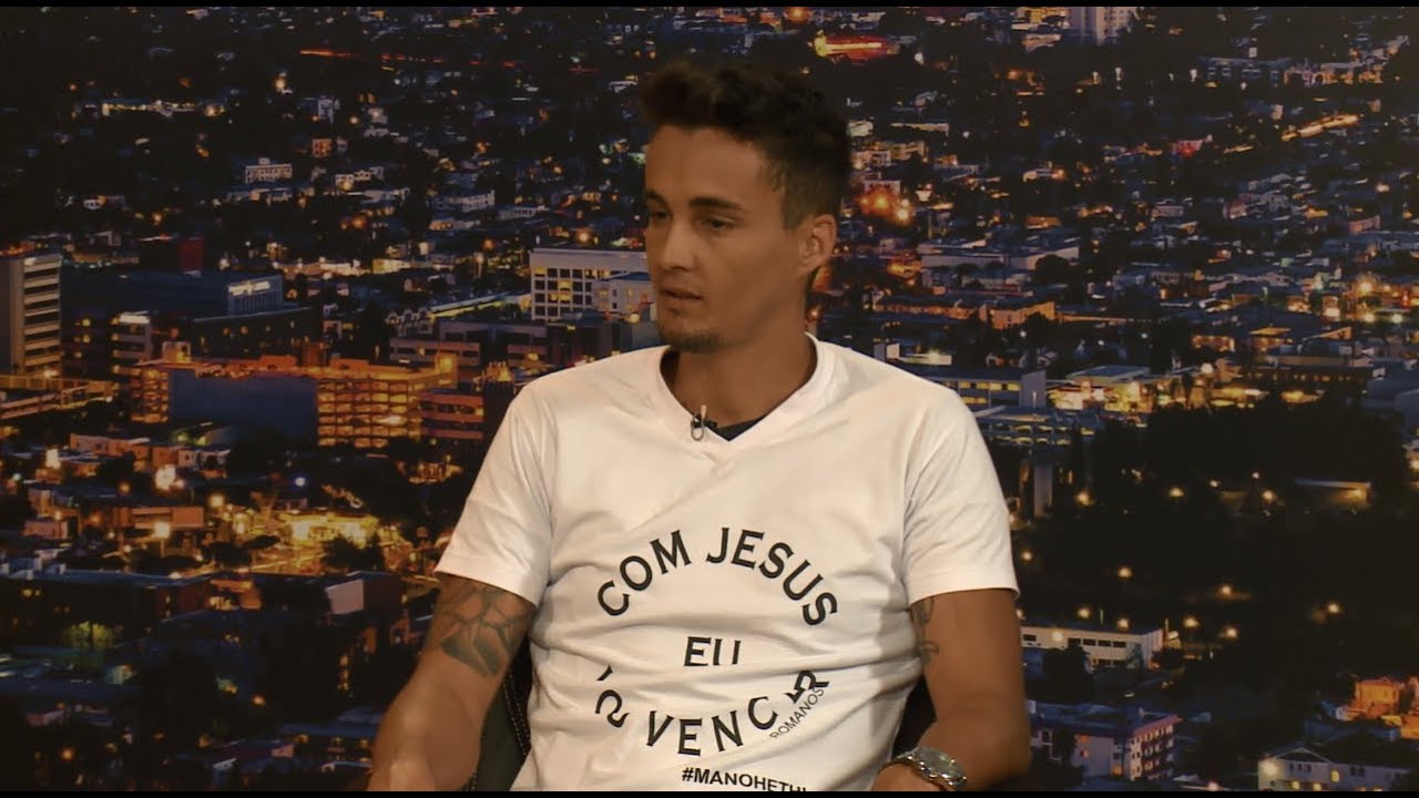 Conheça a história de Mano Hethi | NOITE E CIA - YouTube