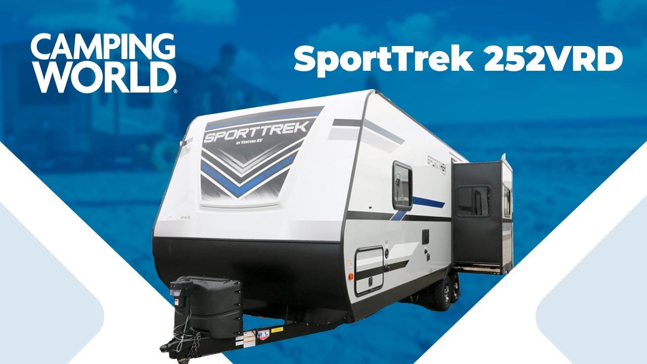 2020 Venture RV SportTrek 252VRD | Travel Trailer - RV Review: Camping ...