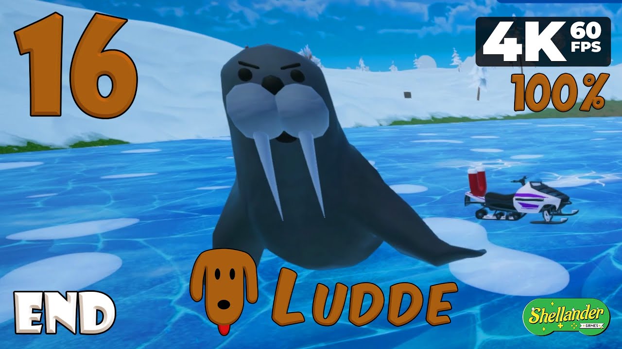 Ludde (PC) - 4K60 Walkthrough (100%) Part 16 - Leftovers & Grand Finale (Ending) - YouTube